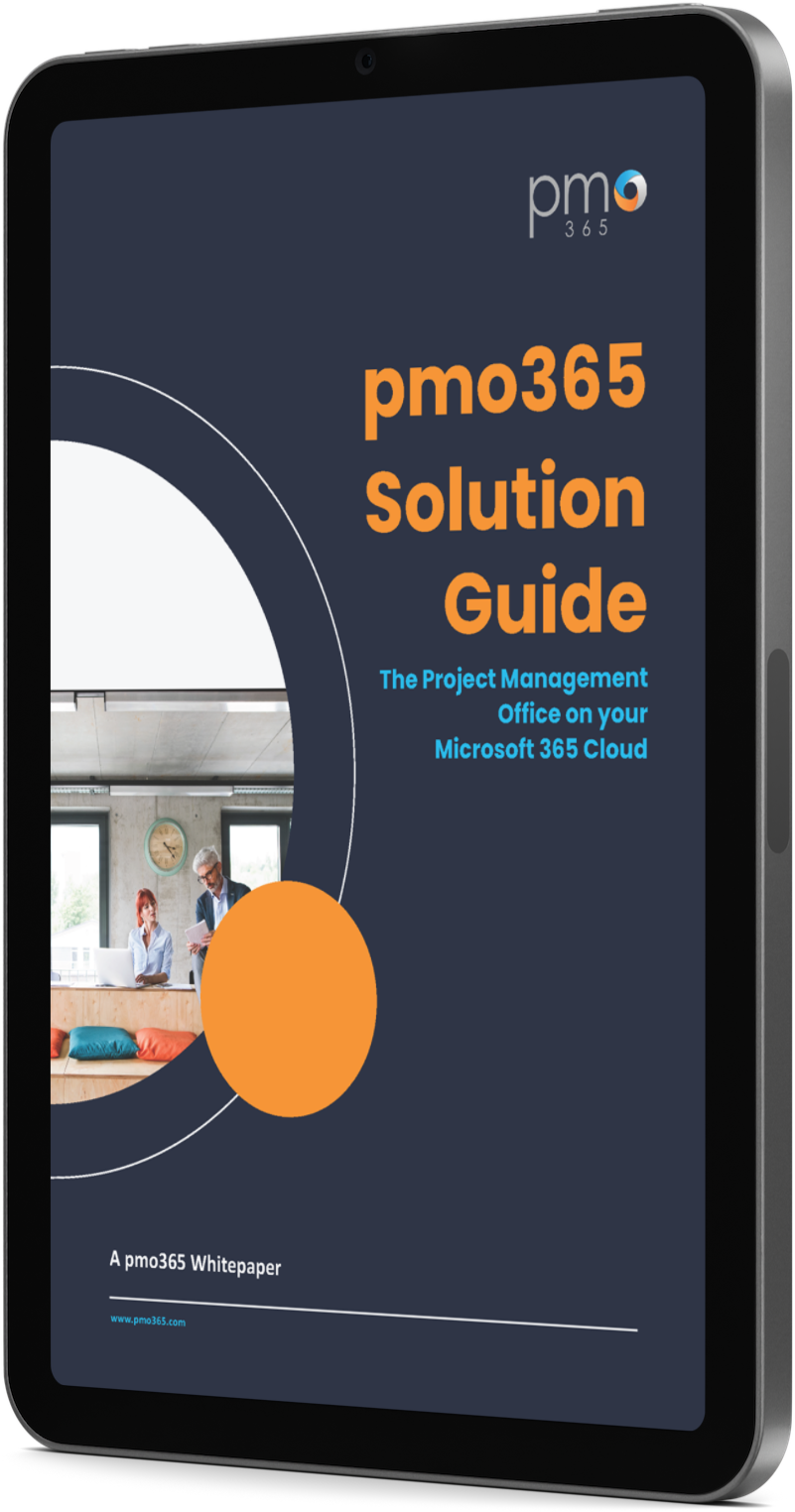 PMO365 Solution Guide